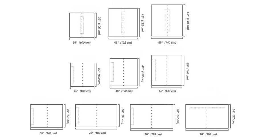 What are Standard Shower Base Sizes – A Complete Guide in 2023