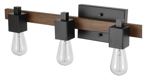 What Size Light Fixture Over Bathroom Vanity? | A Complete Guide