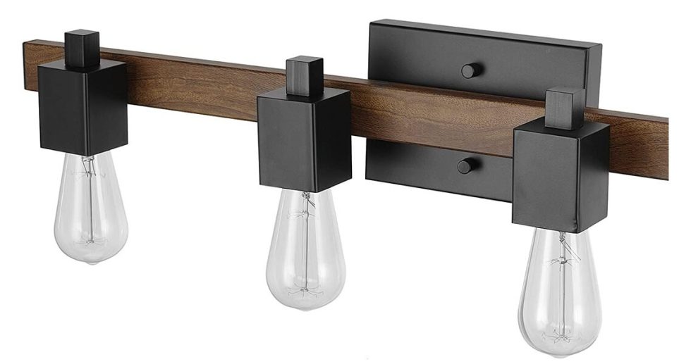 What Size Light Fixture Over Bathroom Vanity? | A Complete Guide