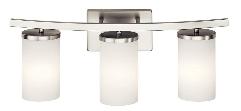 What Size Light Fixture Over Bathroom Vanity? | A Complete Guide
