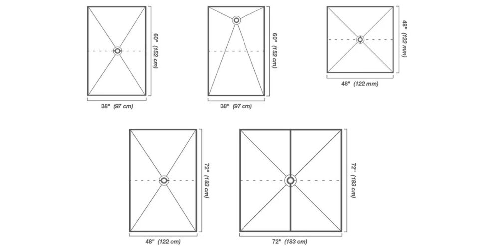 What are Standard Shower Base Sizes – A Complete Guide in 2023
