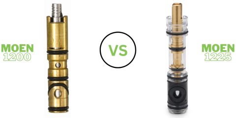 Moen 1200 vs 1225 Interchangeable | Comparion & Guide